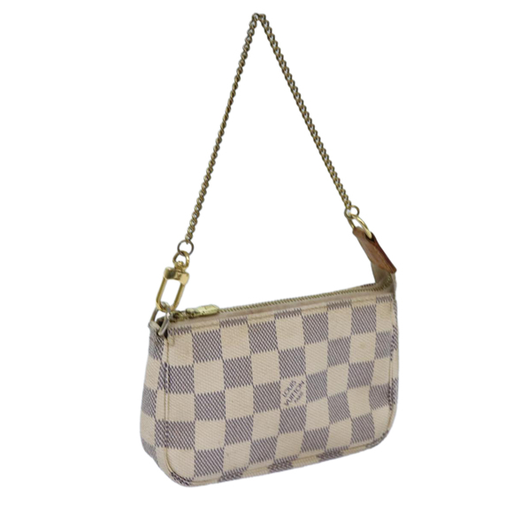 Louis Vuitton | Bags | Louis Vuitton Damier Azur Mini Pochette ...